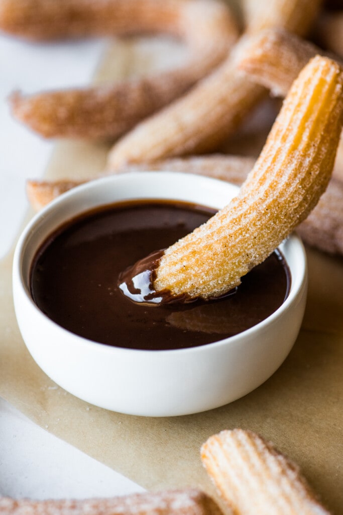 Churros Recipe - Isabel Eats