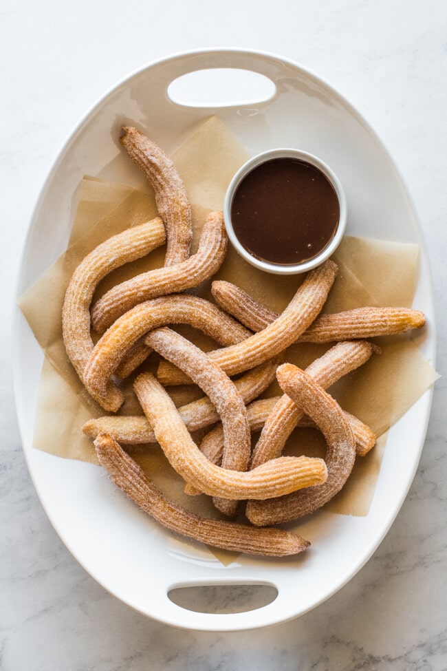 Churros Recipe - Isabel Eats