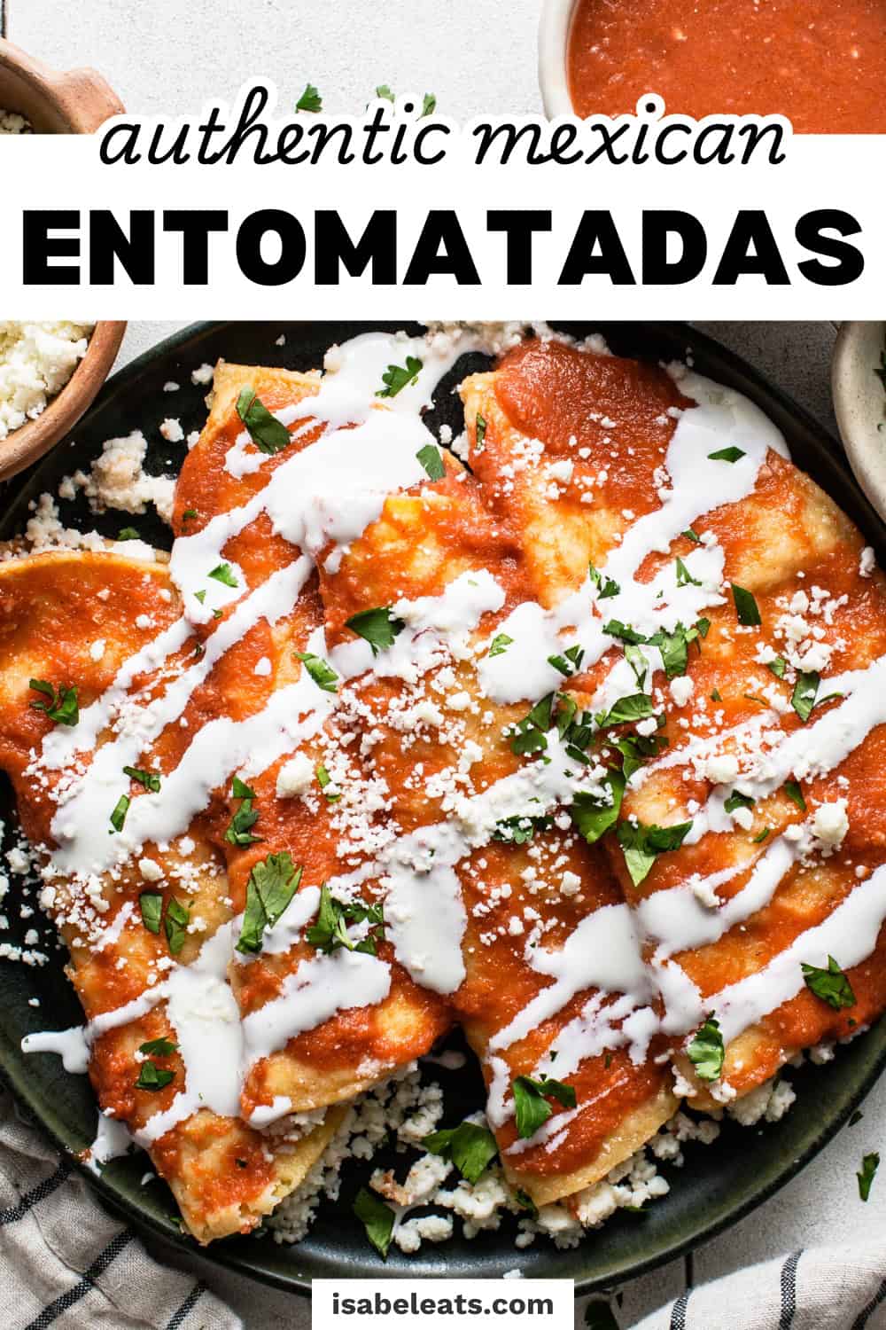 Entomatadas - Isabel Eats