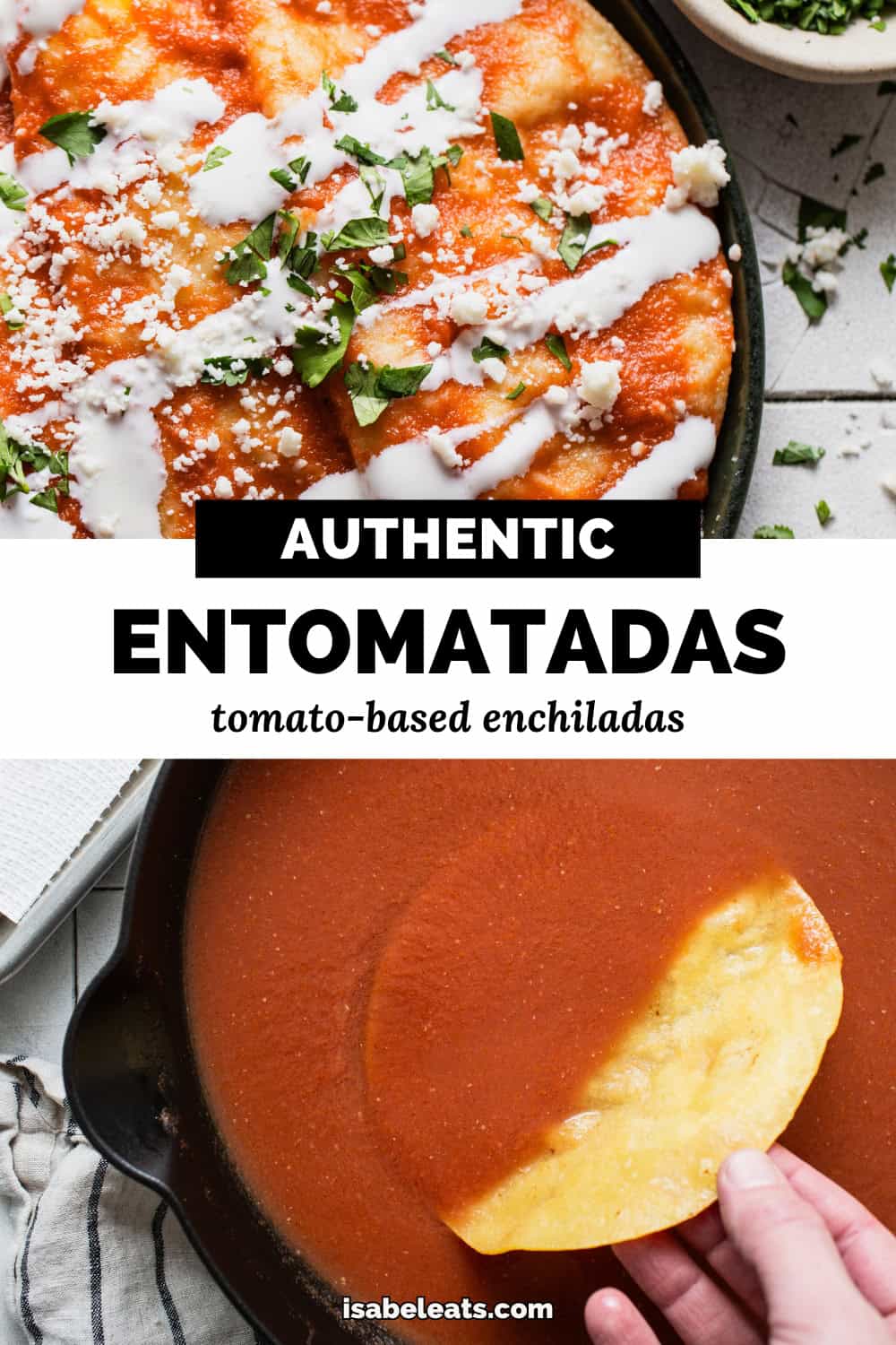 Entomatadas - Isabel Eats