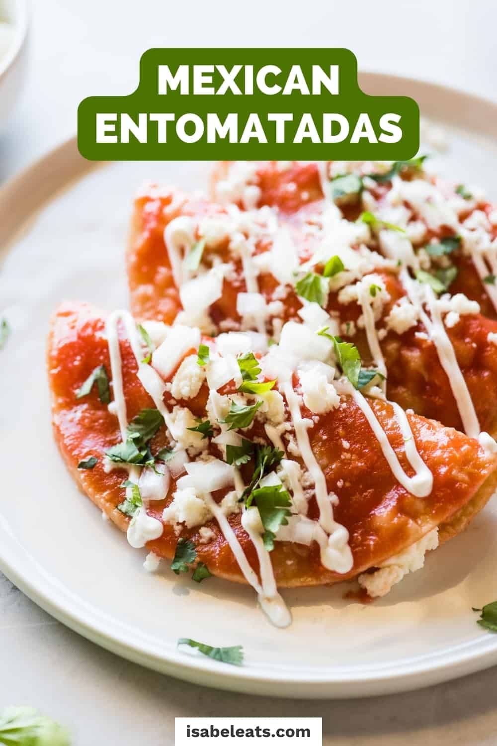 Easy Entomatadas Recipe