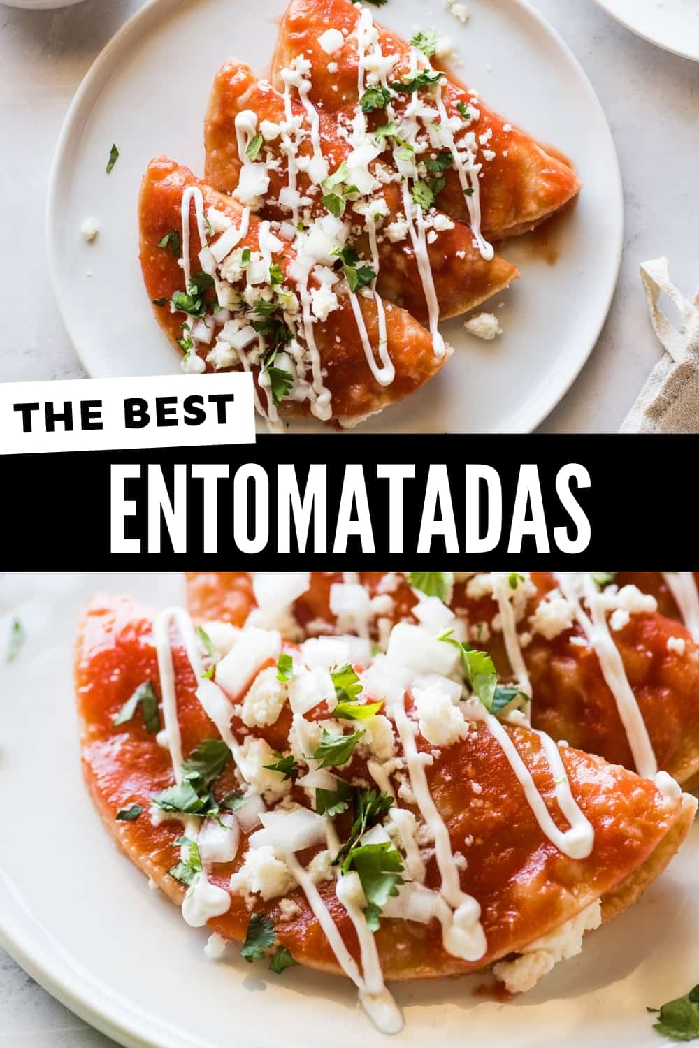 Easy Entomatadas Recipe