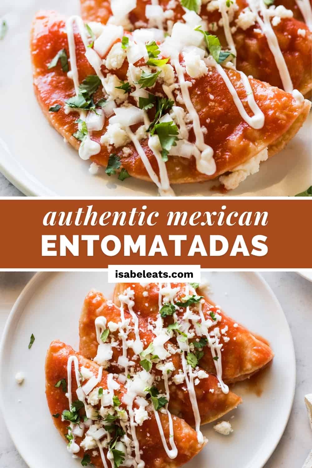 Easy Entomatadas Recipe