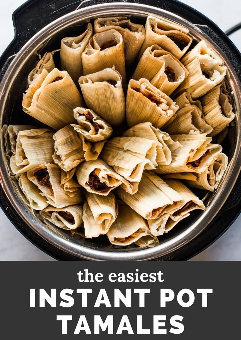 Instant Pot Pork Tamales - Isabel Eats
