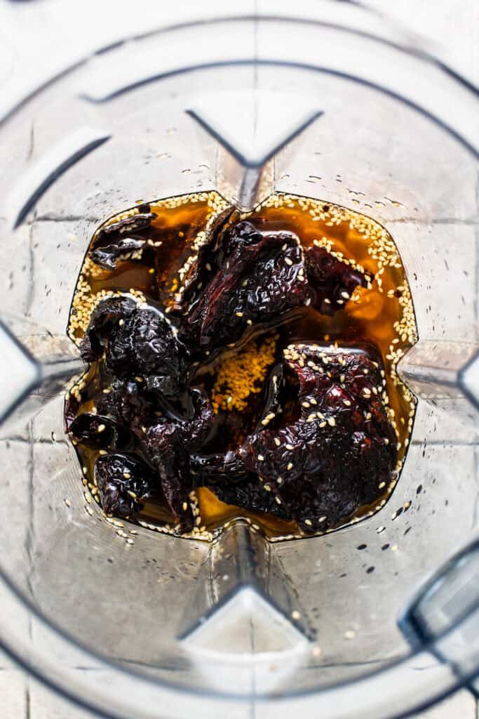 Salsa Macha - Isabel Eats