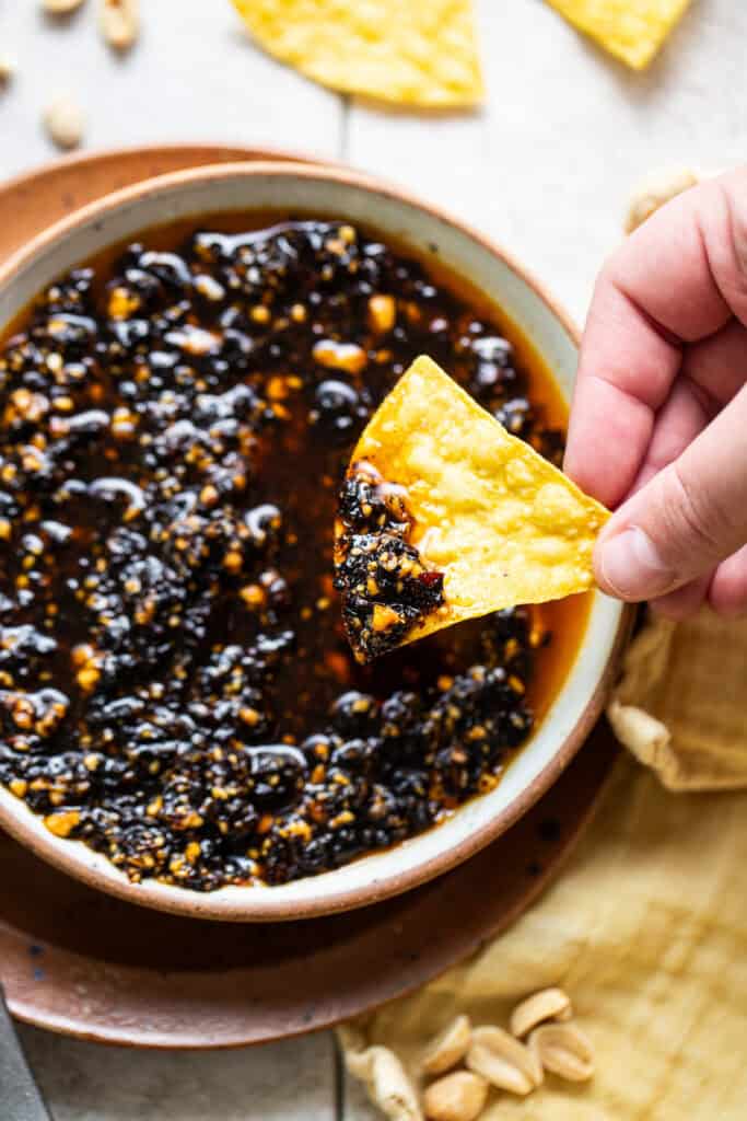 Salsa Macha - Isabel Eats