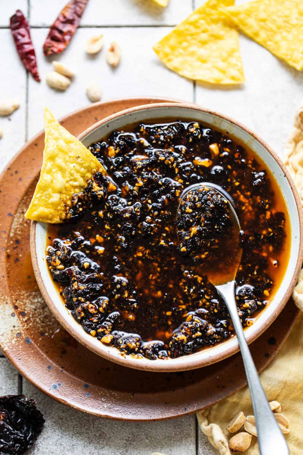 Salsa Macha - Isabel Eats