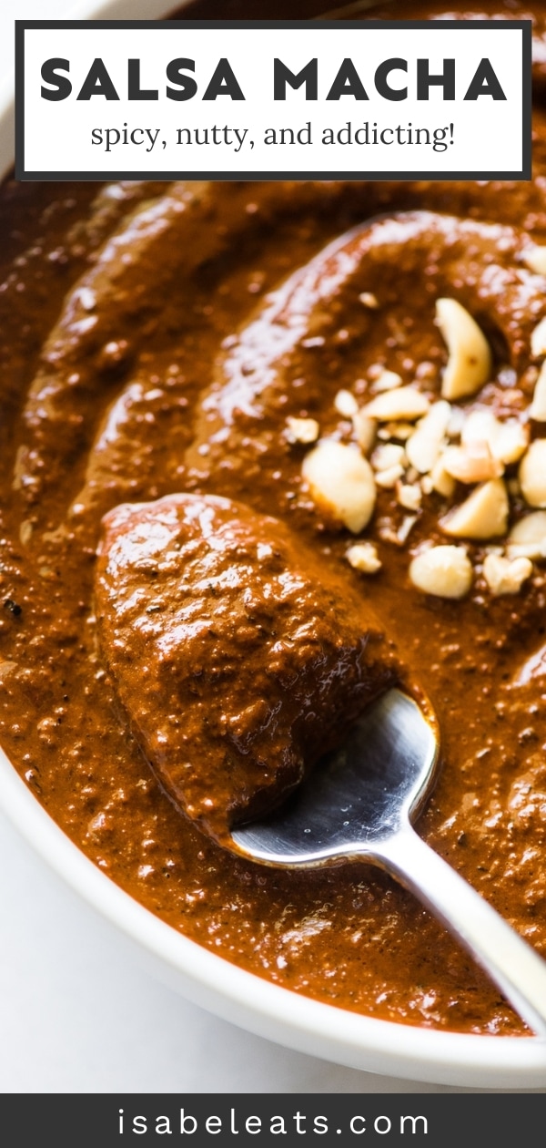 Salsa Macha - Isabel Eats