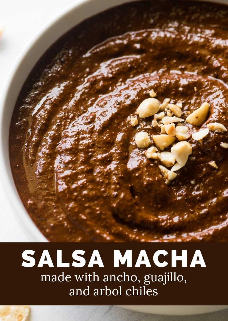 Salsa Macha - Isabel Eats