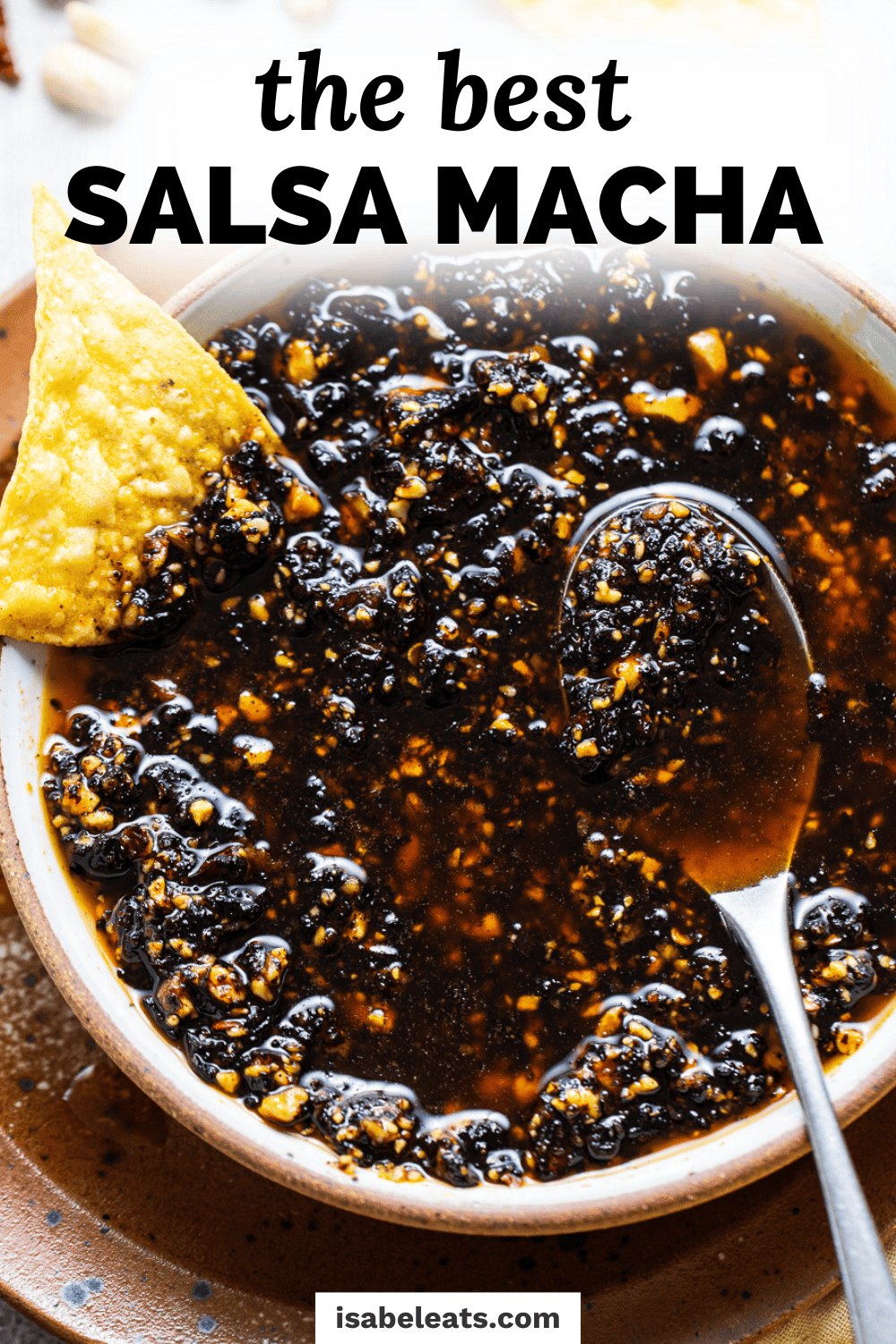 Salsa Macha - Isabel Eats