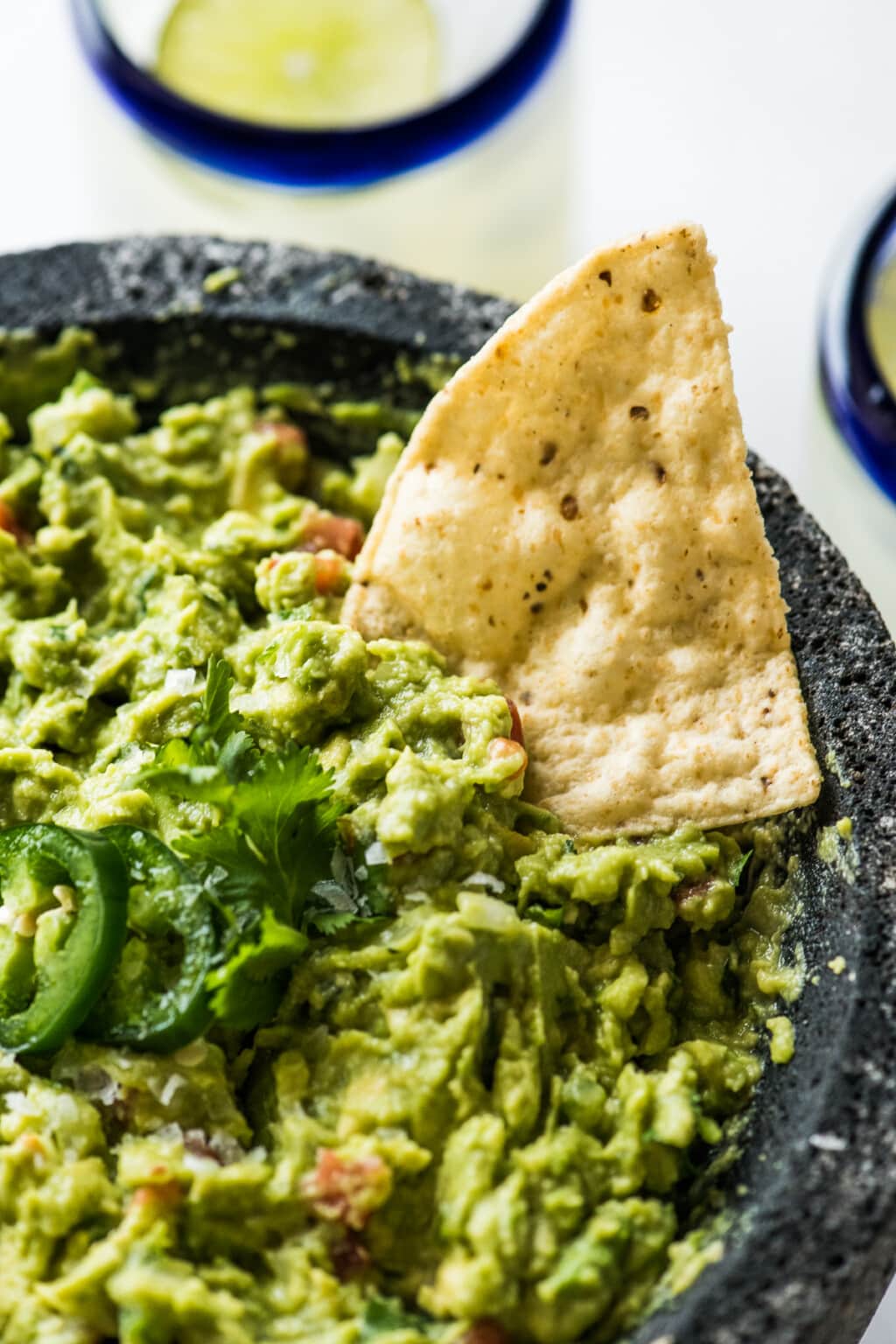 The Best Guacamole Recipe - Isabel Eats
