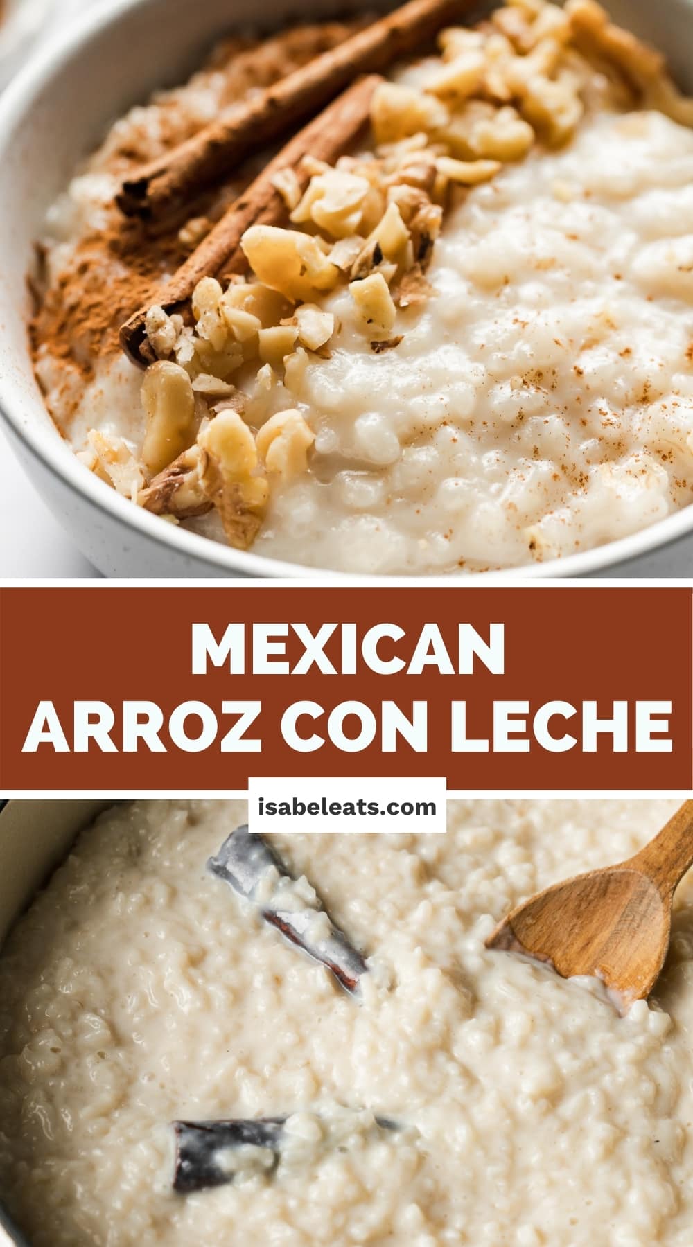 Arroz con Leche (Mexican Rice Pudding) - Isabel Eats
