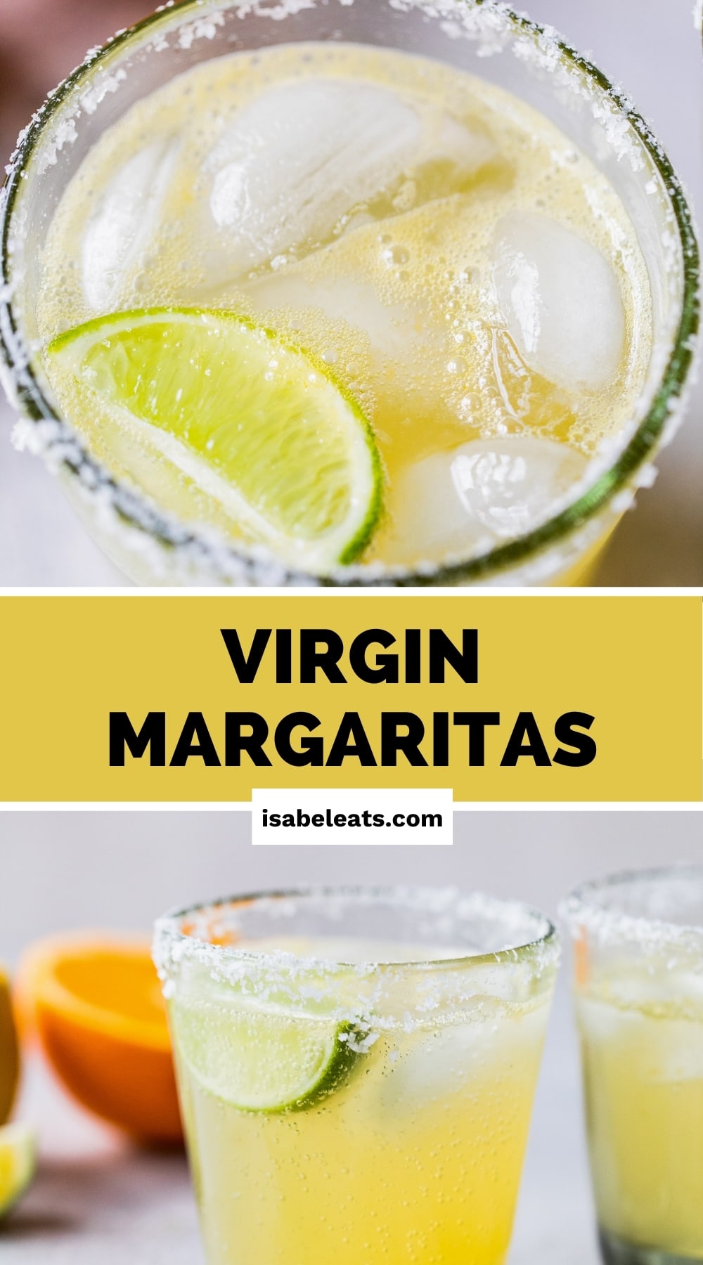 Virgin Margarita - Isabel Eats