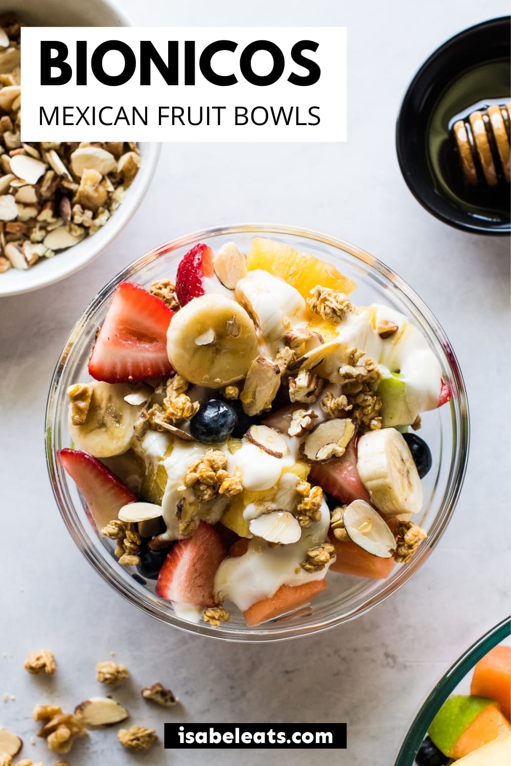 Bionicos (Mexican Fruit Bowls)