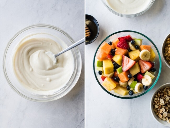 Bionicos (Mexican Fruit Bowls)