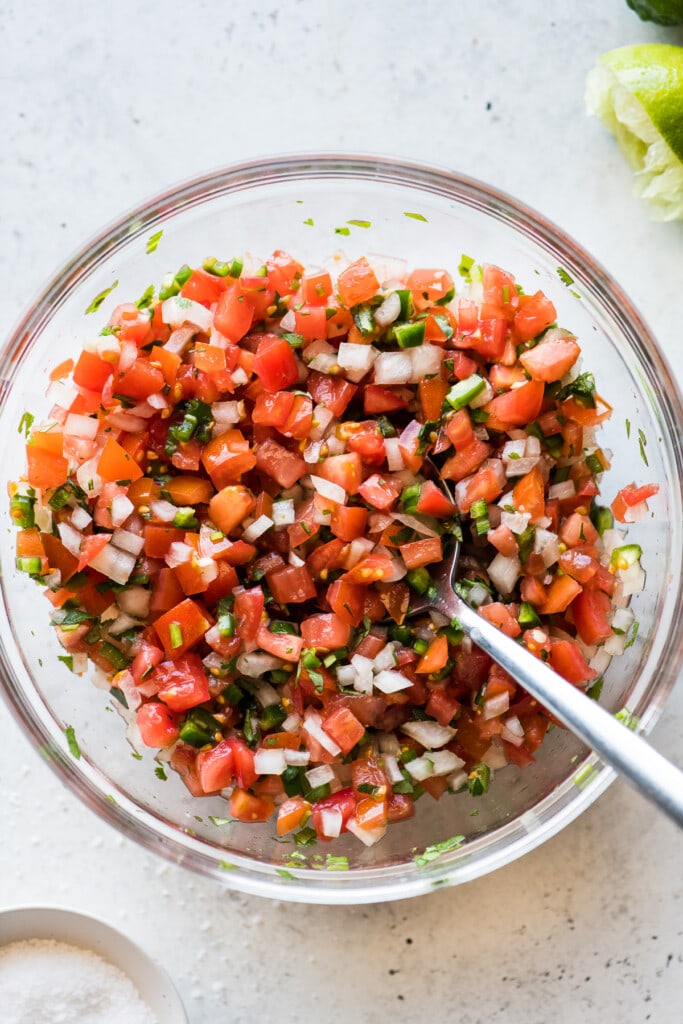 The Best Pico de Gallo Recipe - Isabel Eats