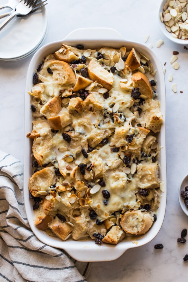 Capirotada (Mexican Bread Pudding) - Isabel Eats