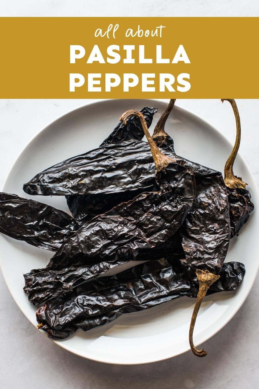Pasilla Pepper (Chile Pasilla) - Isabel Eats