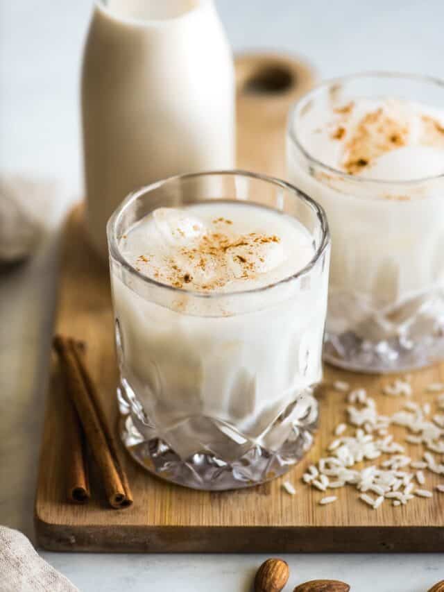 Horchata Recipe - Isabel Eats