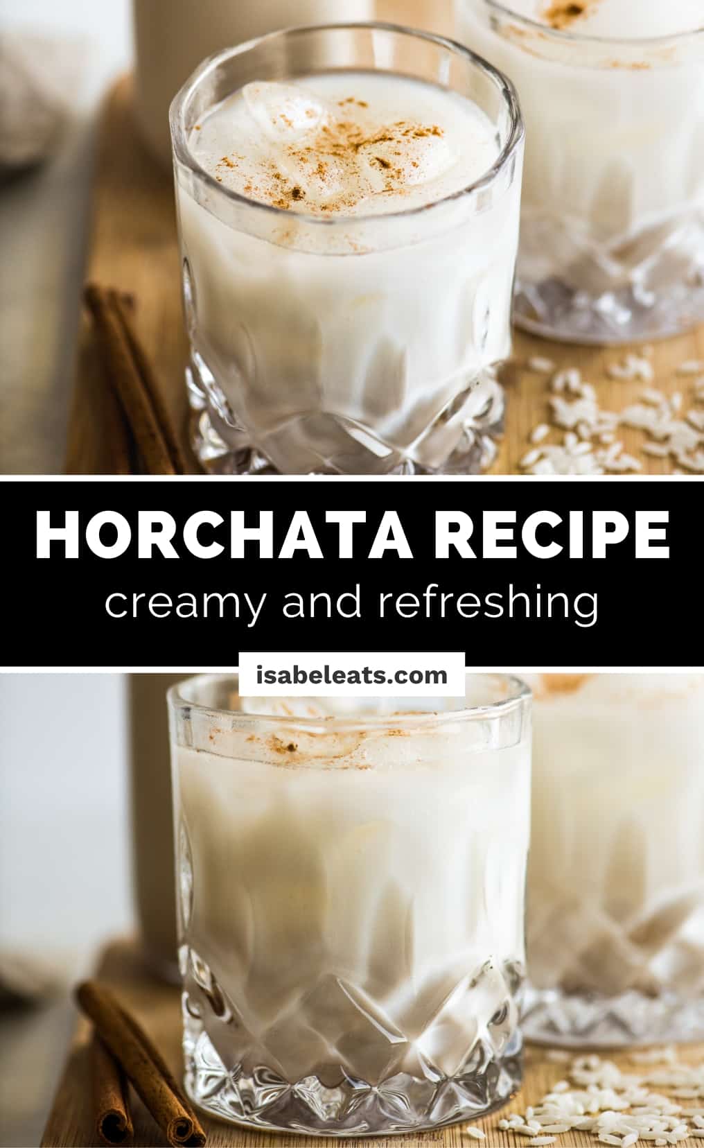 Horchata Recipe - Isabel Eats