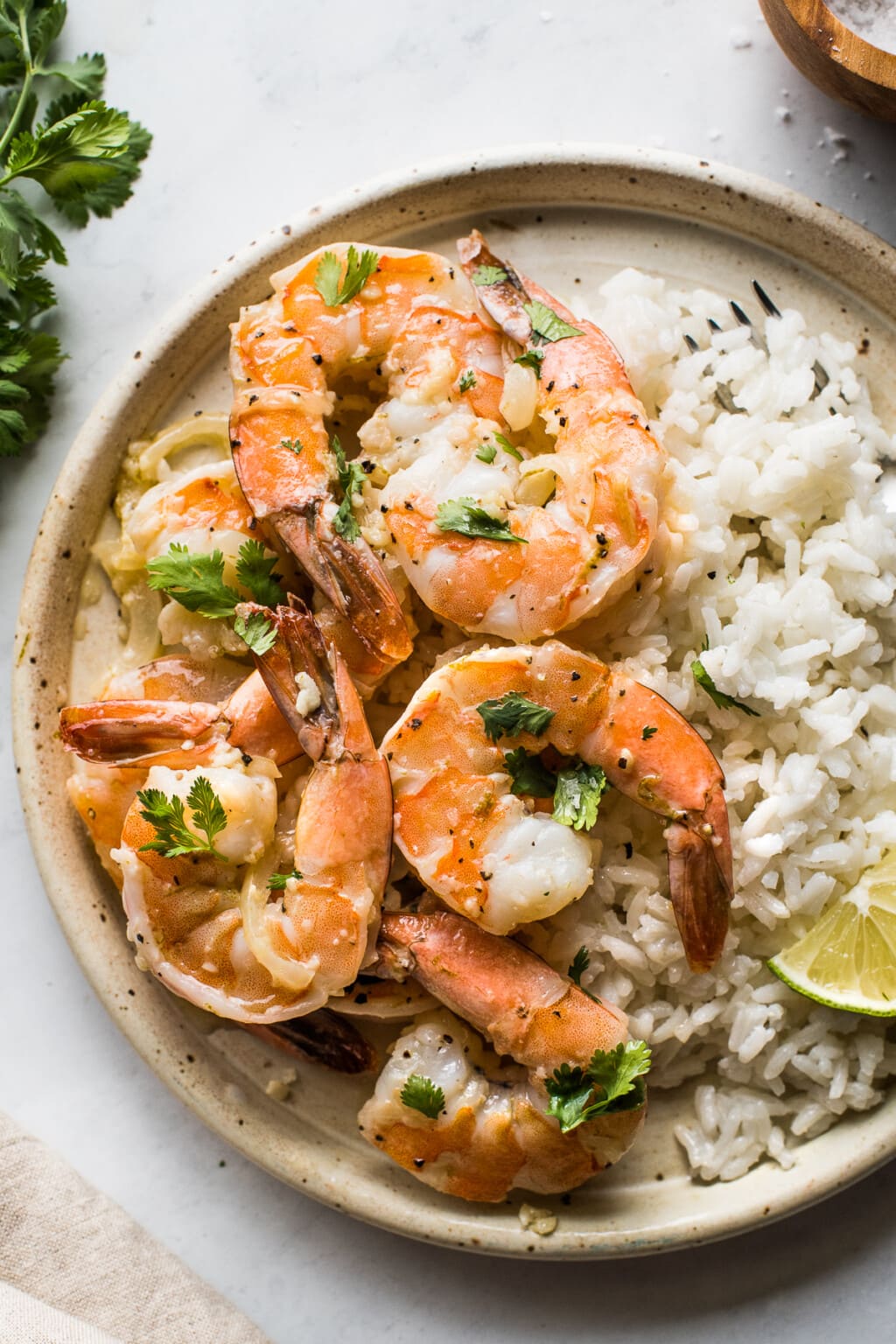 Camarones al Mojo de Ajo (Mexican Garlic Shrimp) - Isabel Eats