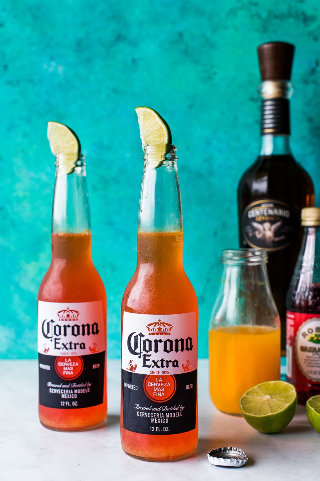 Corona Sunrise (TikTok Drink) - Isabel Eats