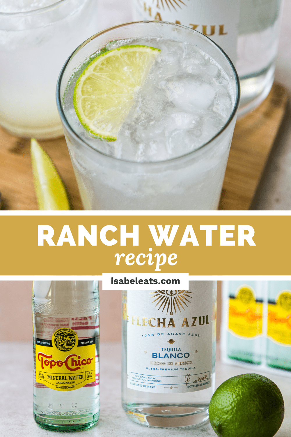Ranch Water Recipe - Isabel Eats