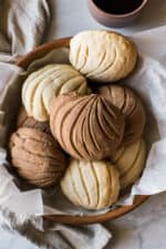 Conchas (Mexican Pan Dulce) - Isabel Eats