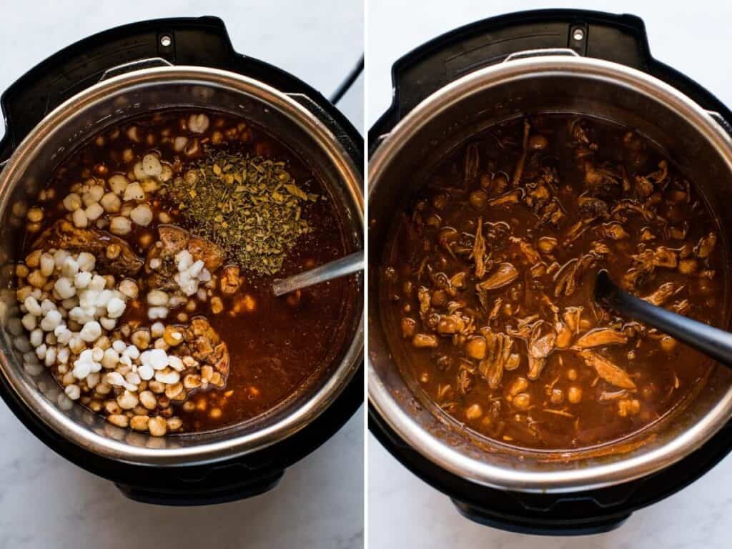 Instant Pot Pozole - Isabel Eats