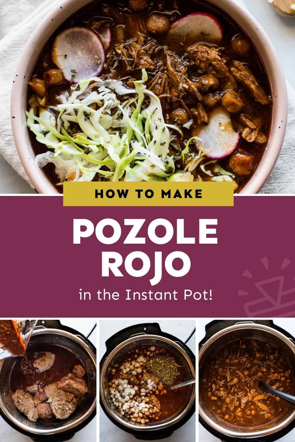 Instant Pot Pozole - Isabel Eats