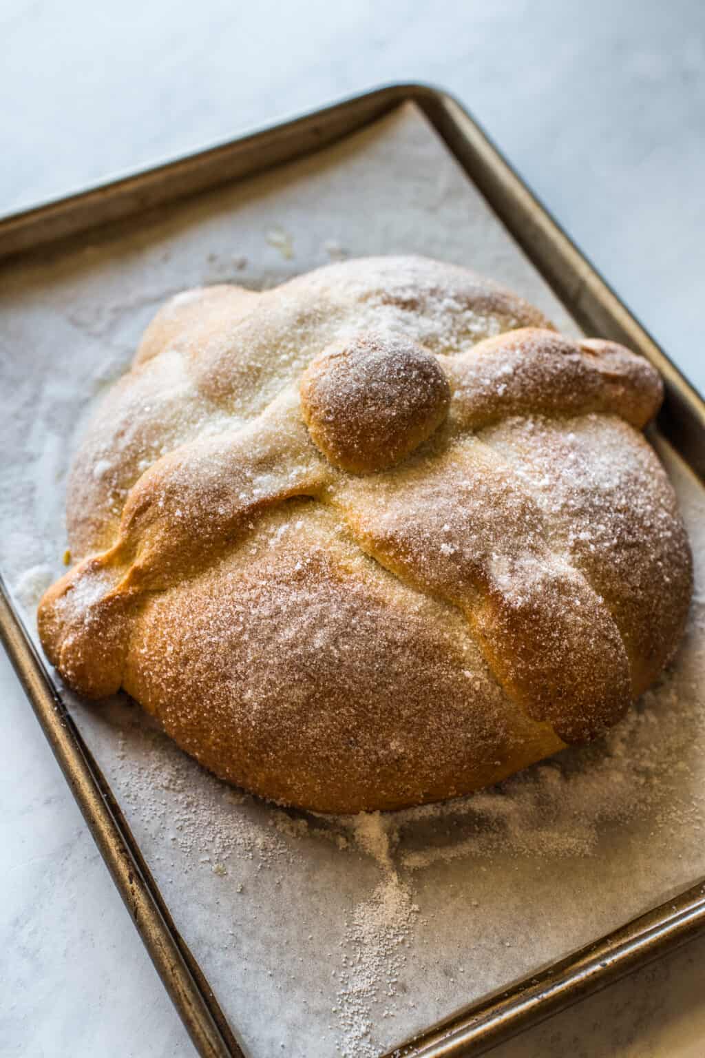 Pan de Muerto (Day of the Dead Bread) - Isabel Eats