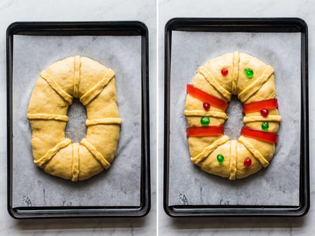 Rosca de Reyes - Isabel Eats