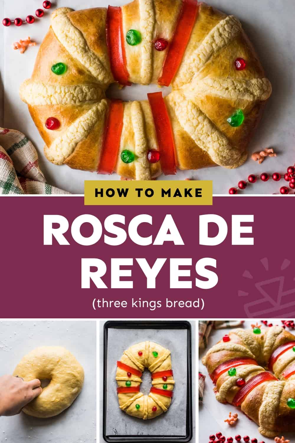 Rosca de Reyes - Isabel Eats