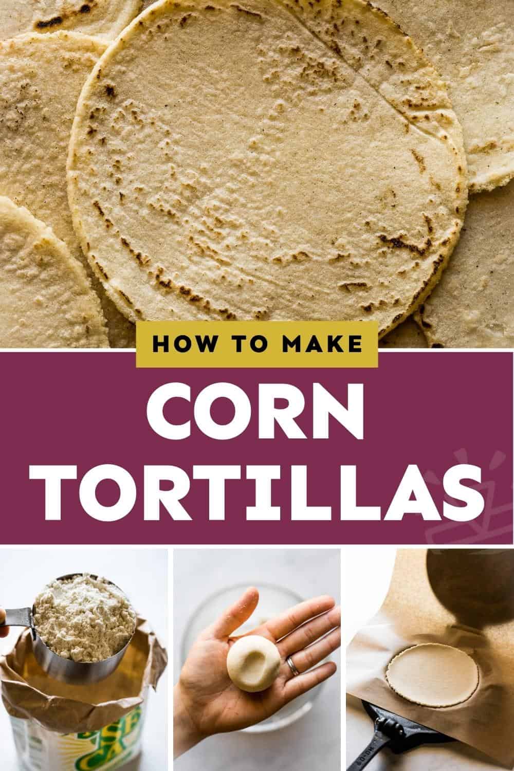 Corn Tortilla Recipe Isabel Eats