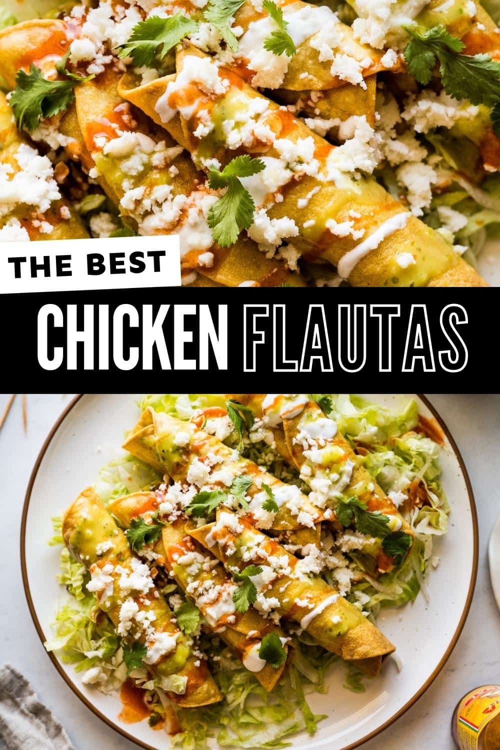 Chicken Flautas - Isabel Eats
