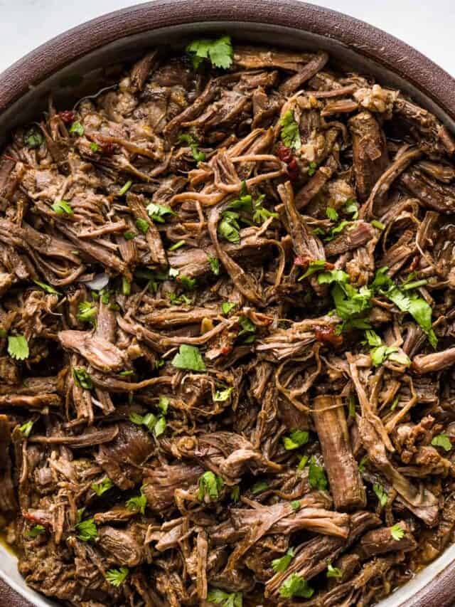 Barbacoa Recipe - Isabel Eats