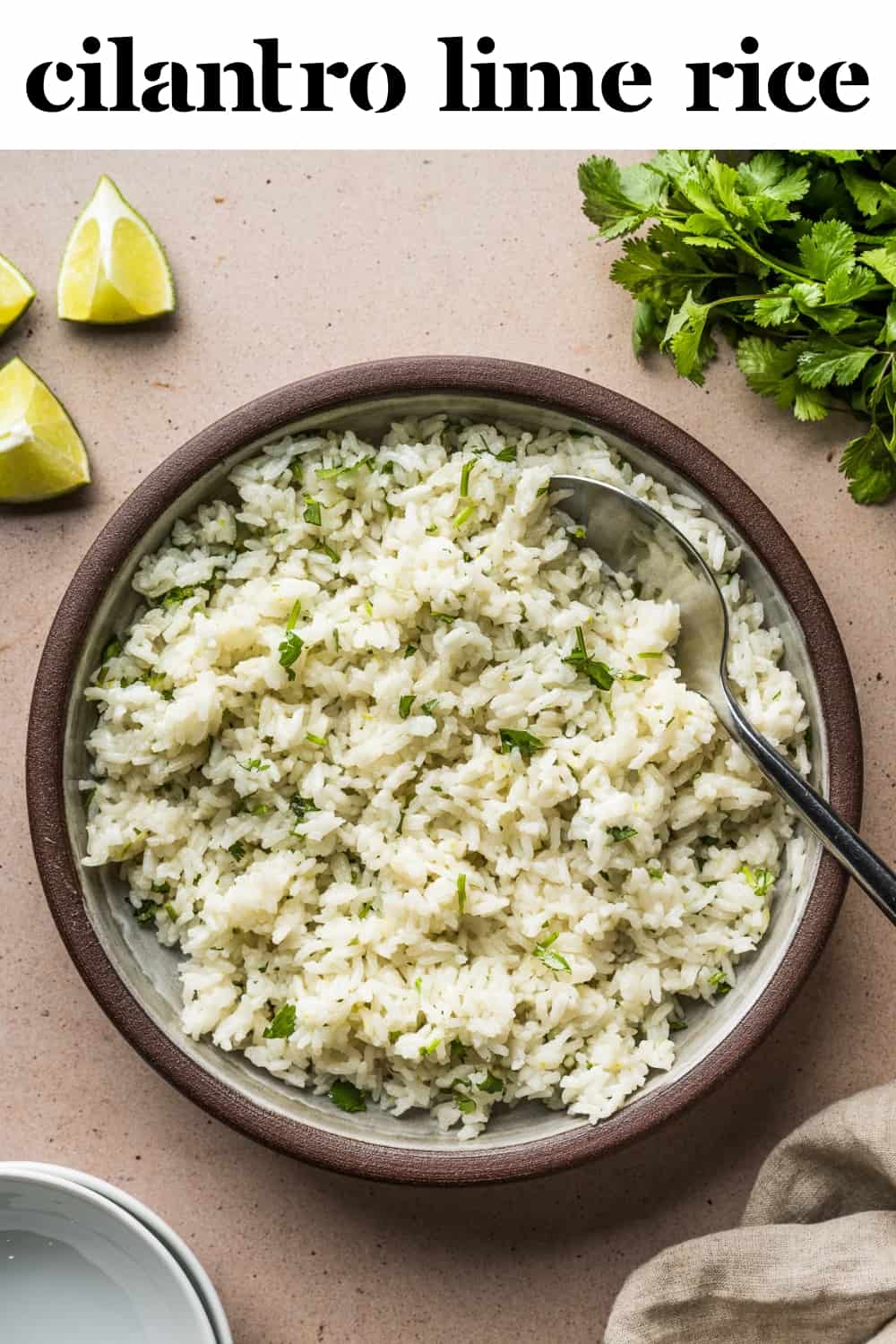 Cilantro Lime Rice - Isabel Eats