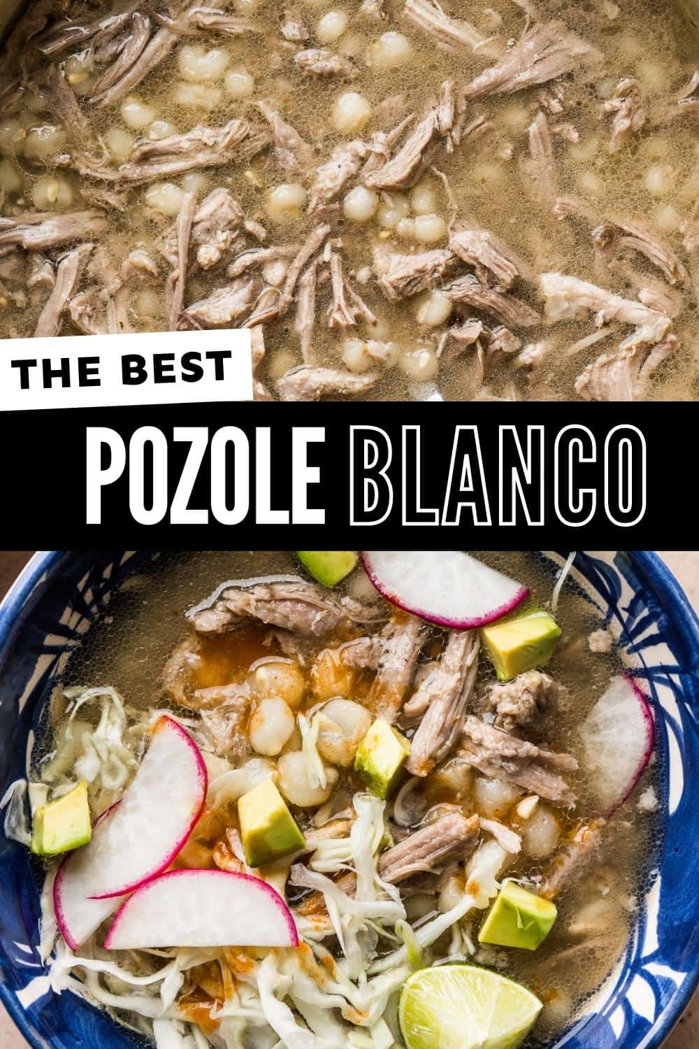 Pozole Blanco - Isabel Eats