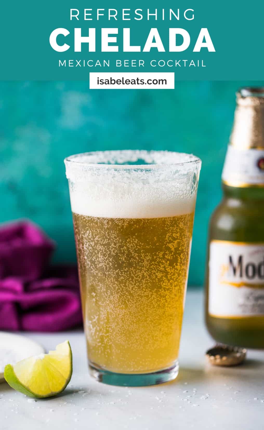 Mexican Chelada Recipe