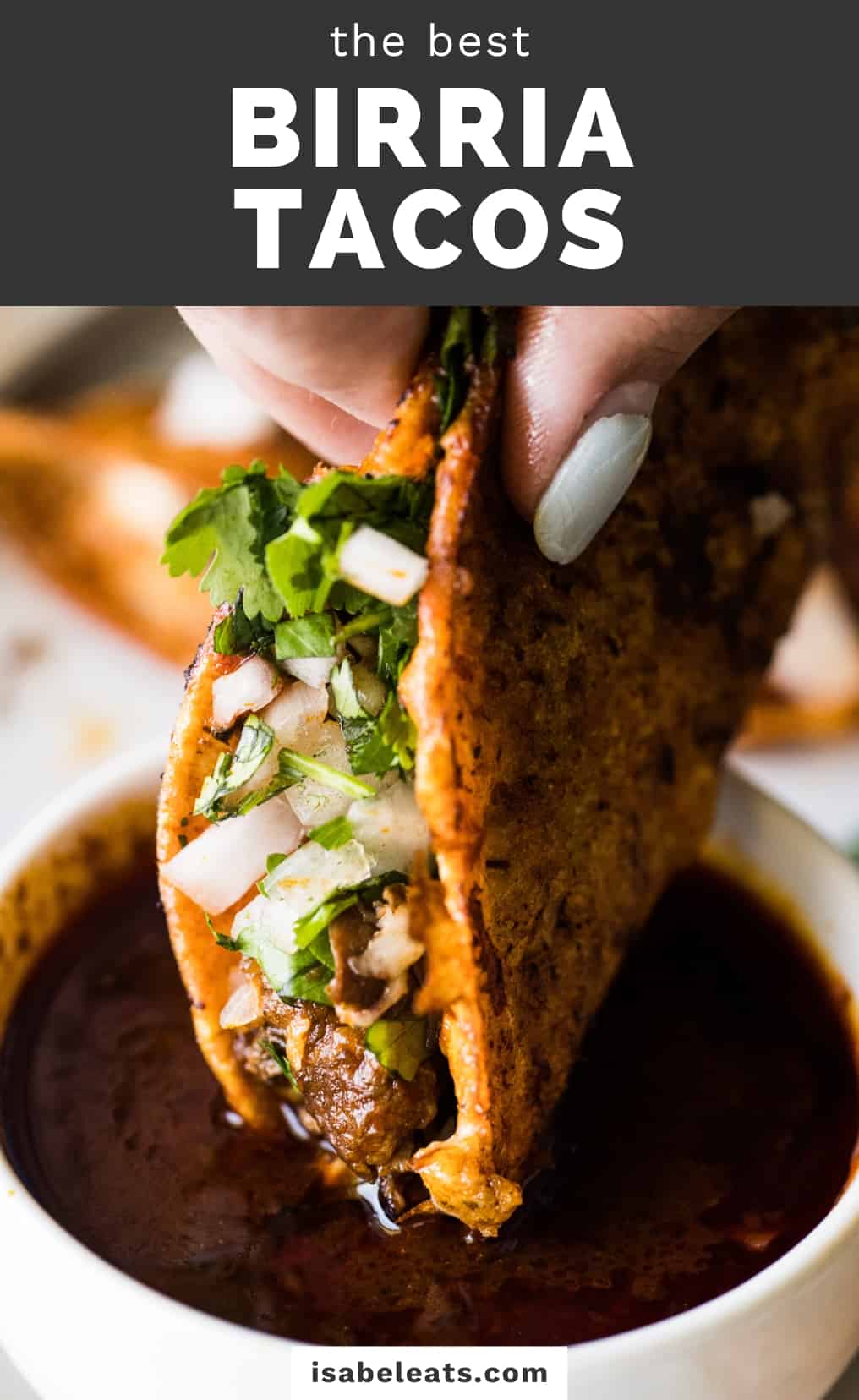 Birria Tacos - Isabel Eats