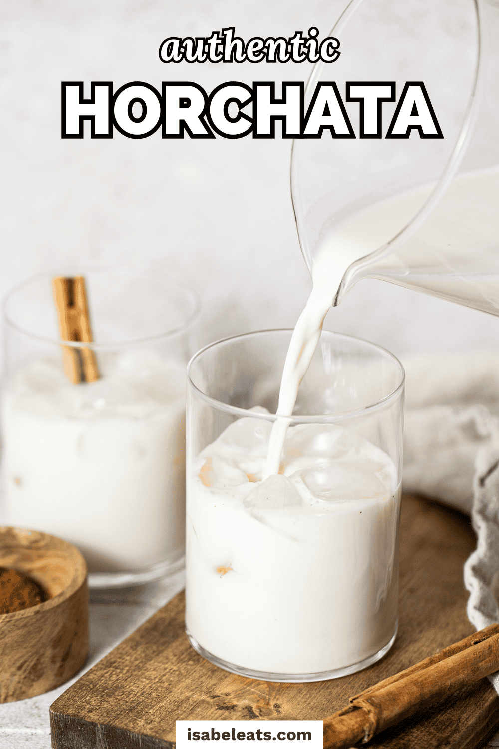 Horchata Recipe - Isabel Eats