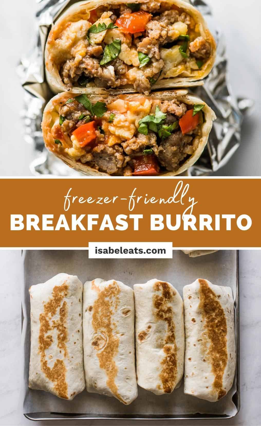 Easy Breakfast Burrito Recipe - Isabel Eats