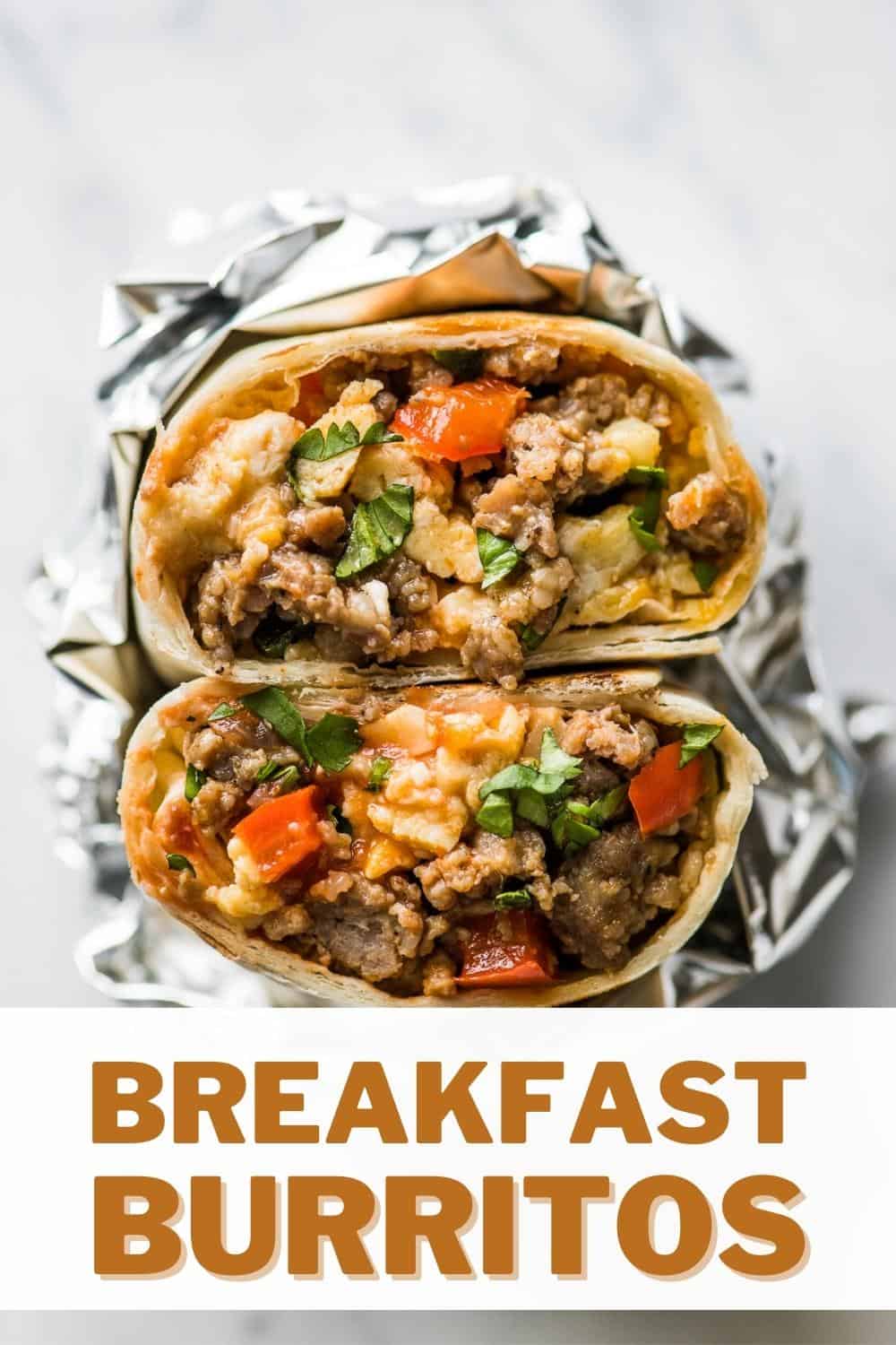 Easy Breakfast Burrito Recipe - Isabel Eats