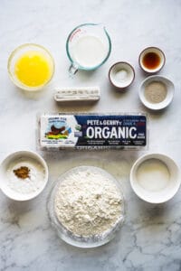 Concha Breakfast Sandwich - Isabel Eats