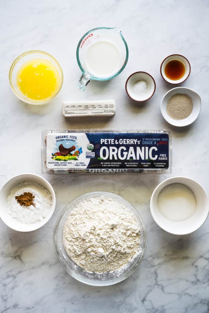 Concha Breakfast Sandwich - Isabel Eats