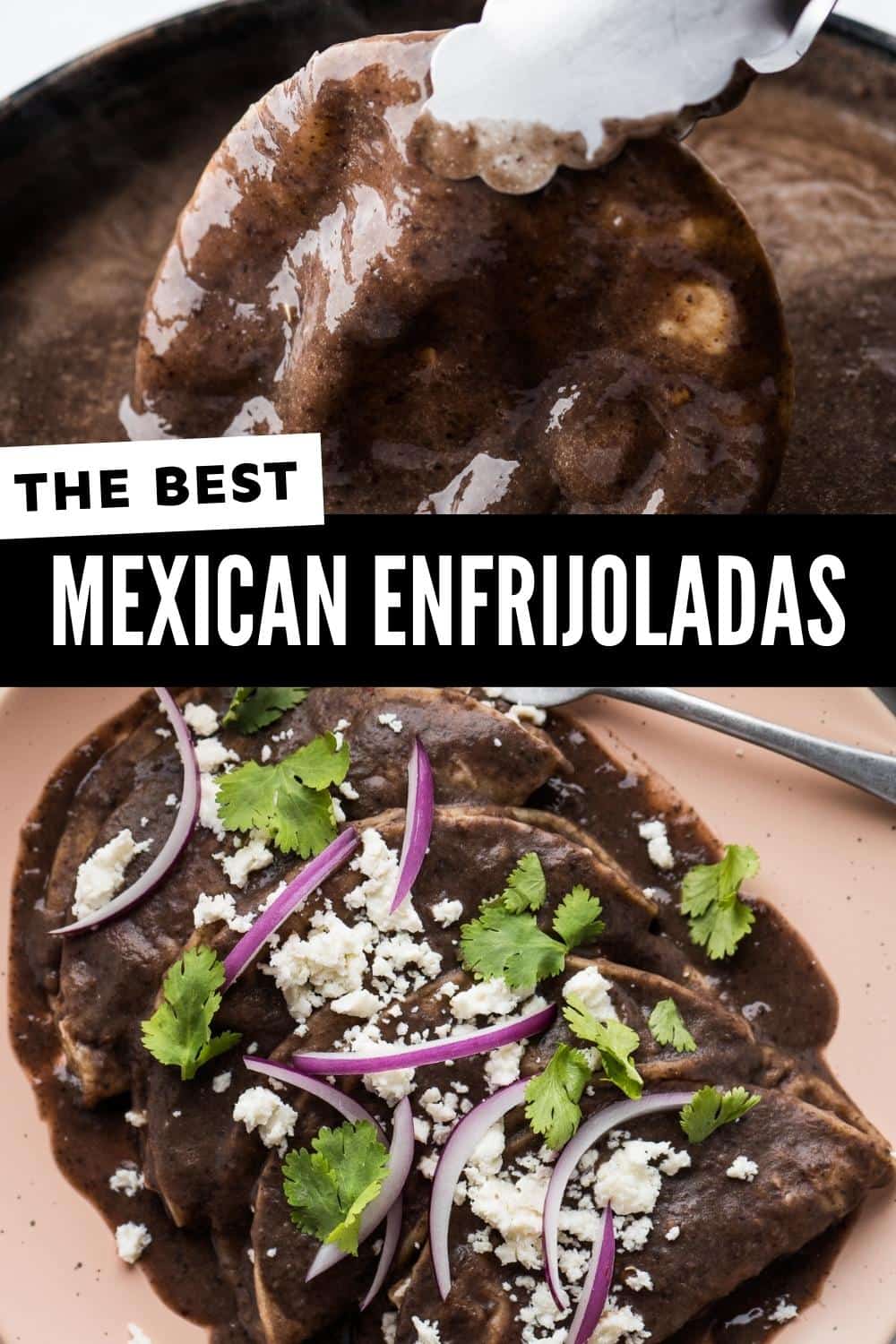 Enfrijoladas - Isabel Eats