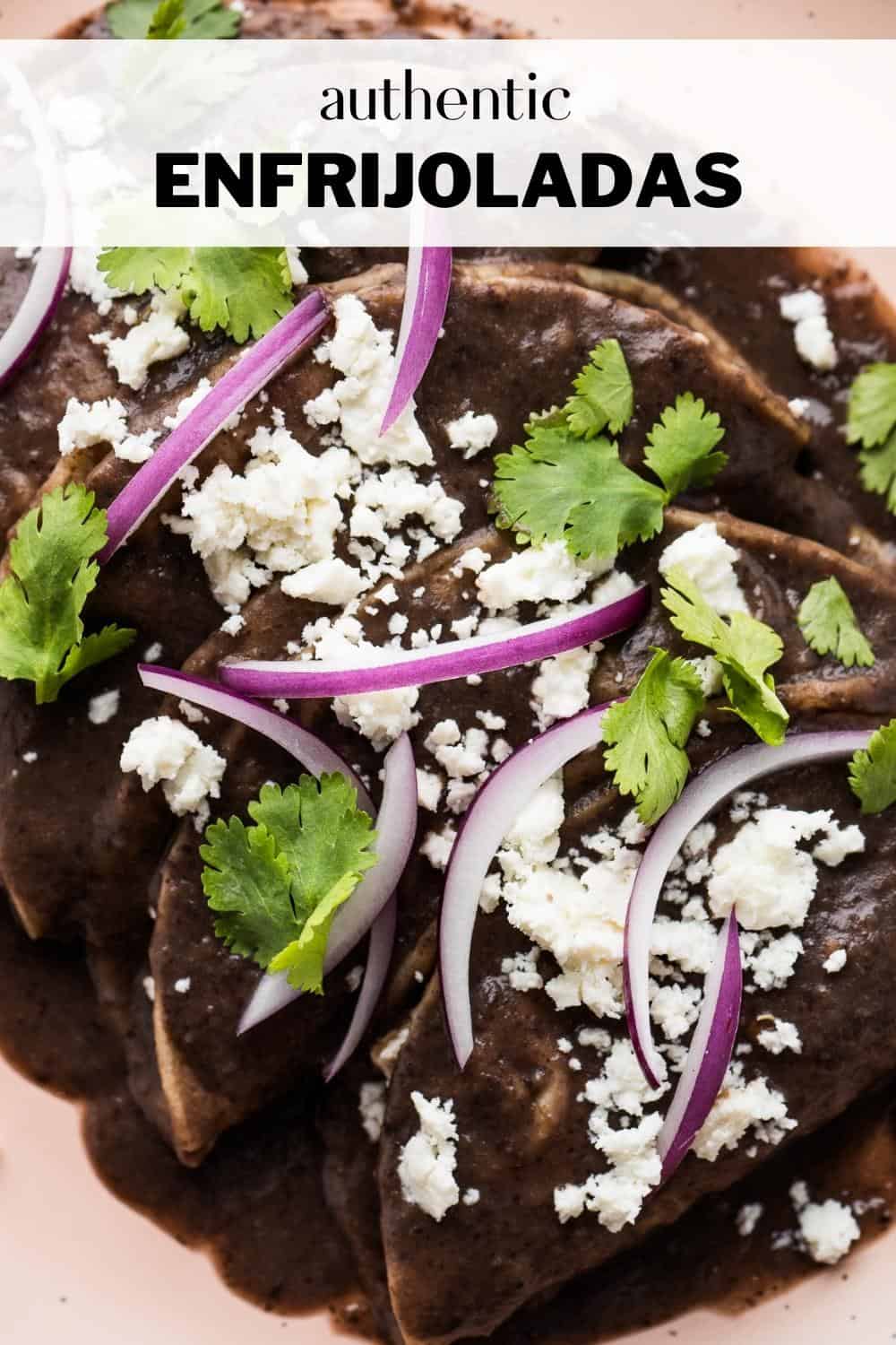 Enfrijoladas - Isabel Eats