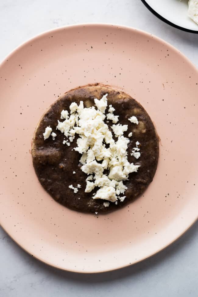 Enfrijoladas - Isabel Eats