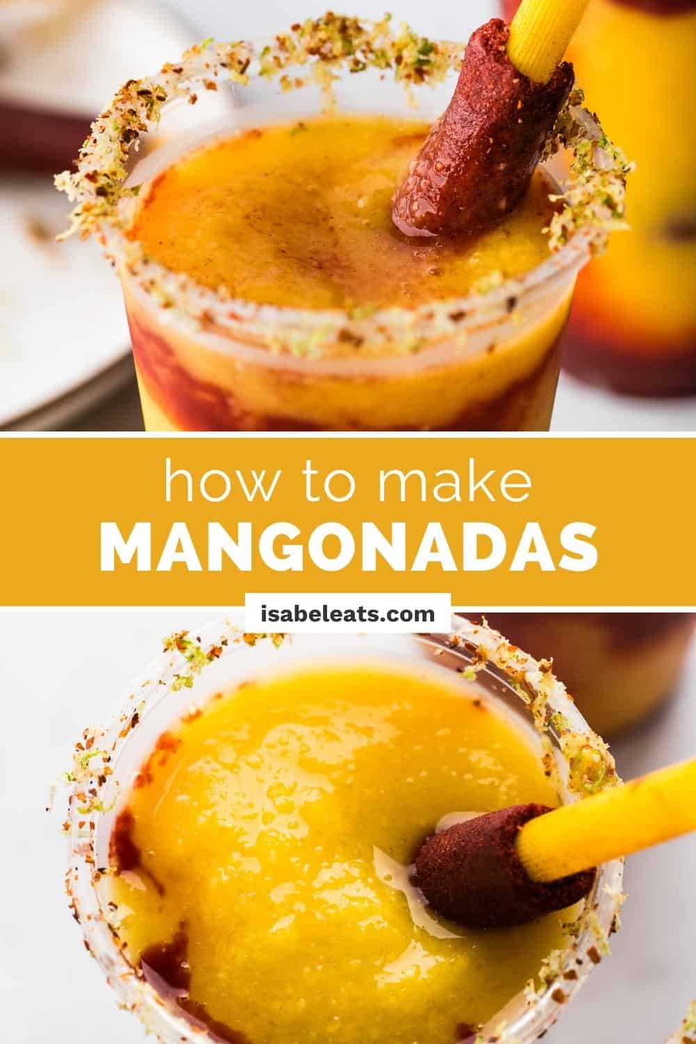 Mangonada - Isabel Eats