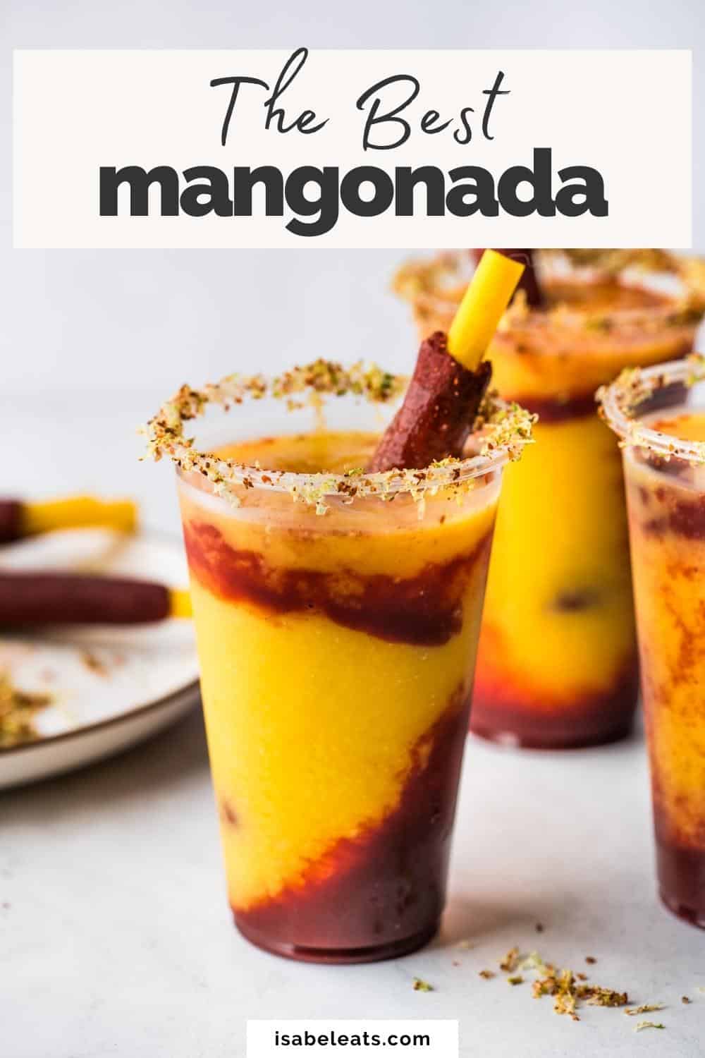 Mangonada - Isabel Eats